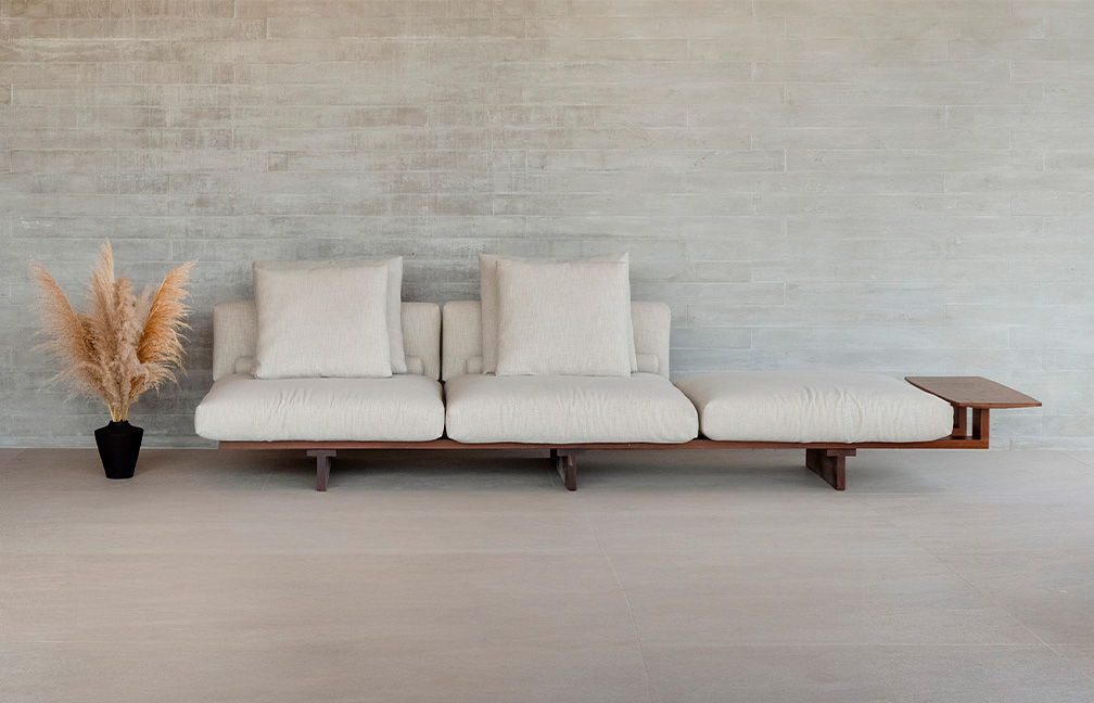 Sofá Vigas - Decameron